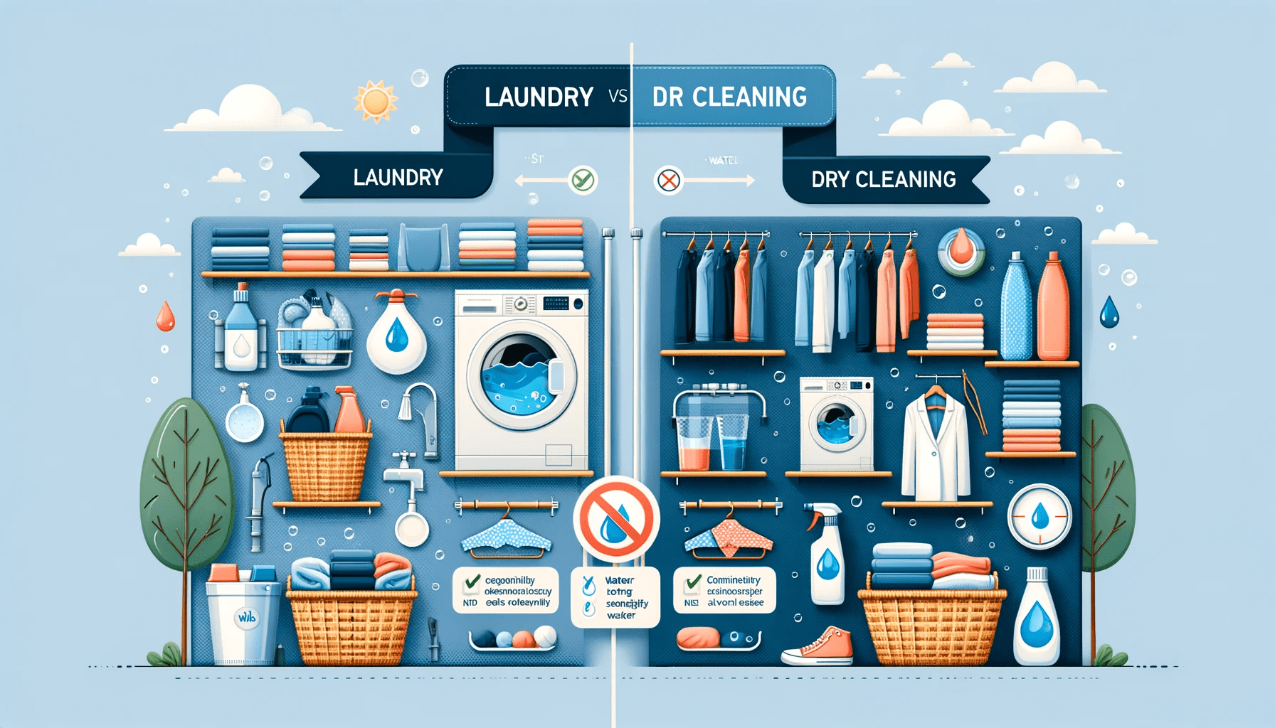Understanding the Difference Between Laundry and Dry Cleaning ...